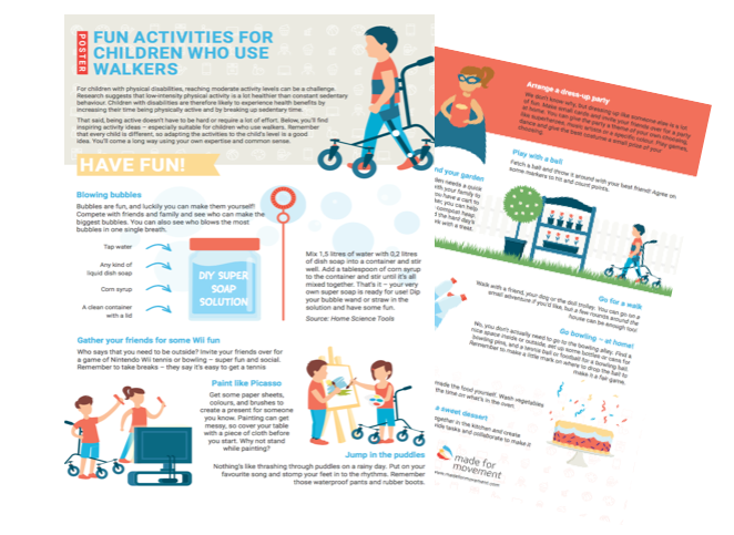 The ultimate guide over fun and social activities for children who use ...