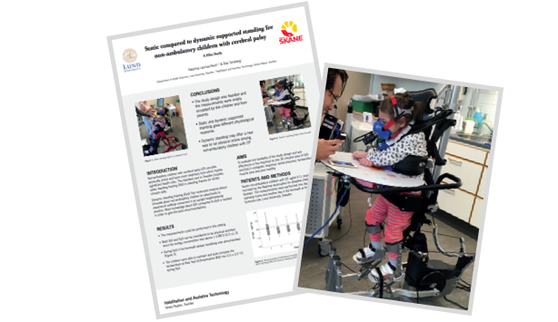 Download poster: Static compared to dynamic supported standing for ...